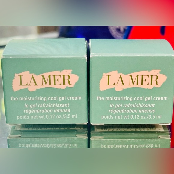 La Mer | Skincare | Nwt La Mer Moisturizing Cool Gel Creams 2 Travel ...